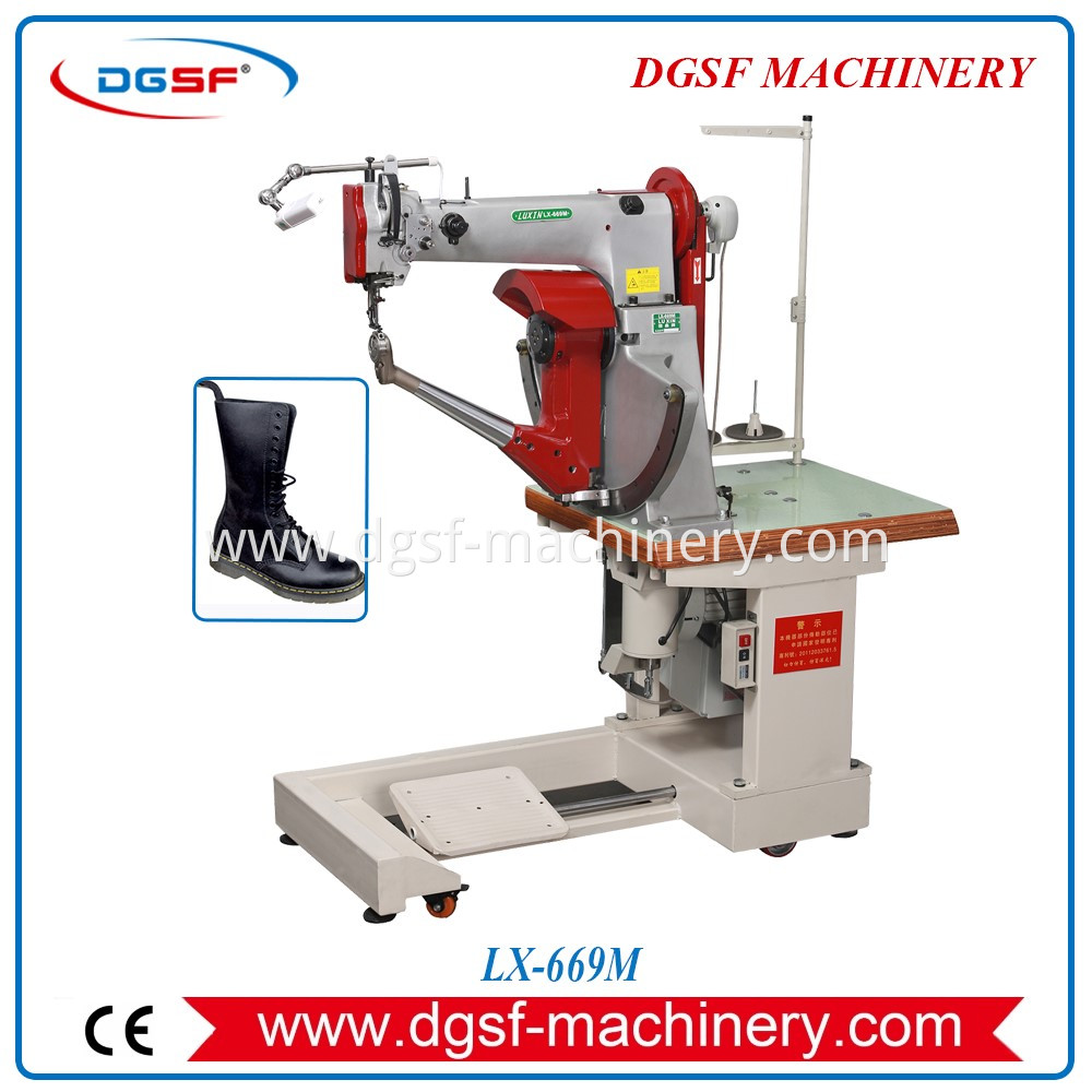 Long Boots Stitching Machine LX-669M China Manufacturers Suppliers ...