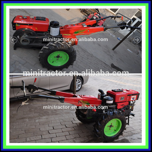 Diesel Engine Walking Tractor Hand Tractor Mini Tractor, High Quality ...