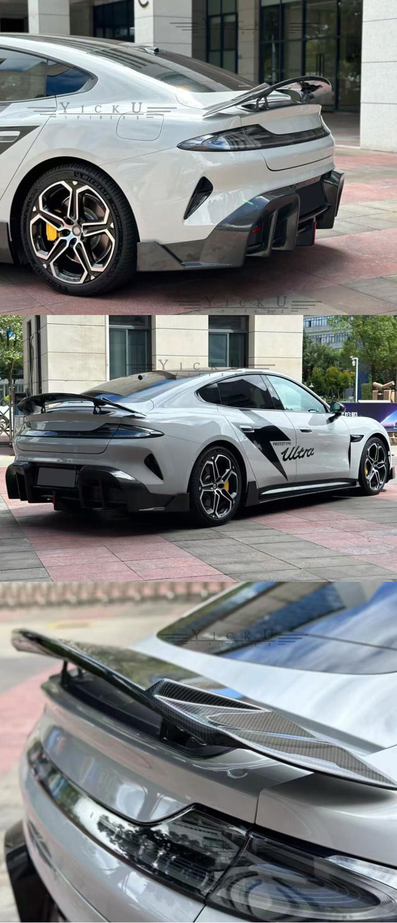 Xiaomi Su7 Upgrade Neptune Style Carbon Fiber Body Kit, High Quality ...