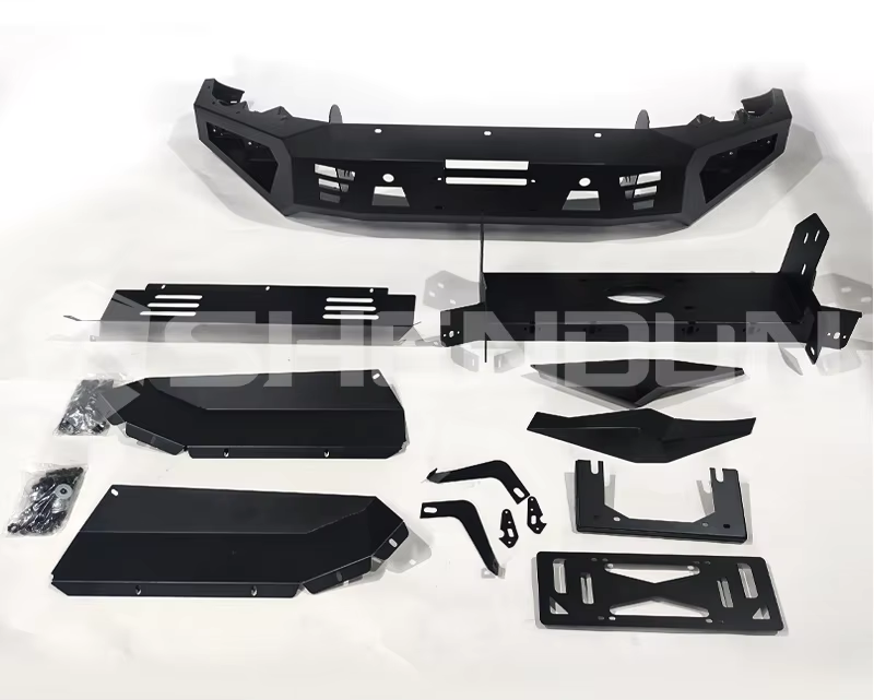 Sndn New Design Front Bumper For Toyota Hilux And Jeep Wrangler Jk/jku ...