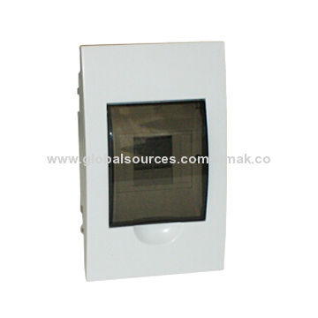 4 Ways Flush Mounting Power Distribution Board For Mcb And Rccb, High ...