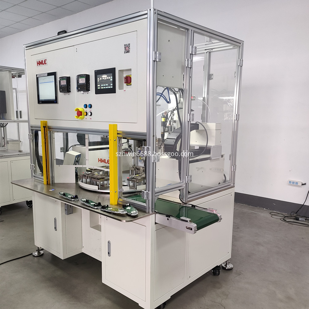 Fully Automatic Pneumatic Ccd Vision Screw Lock Machine, High Quality ...