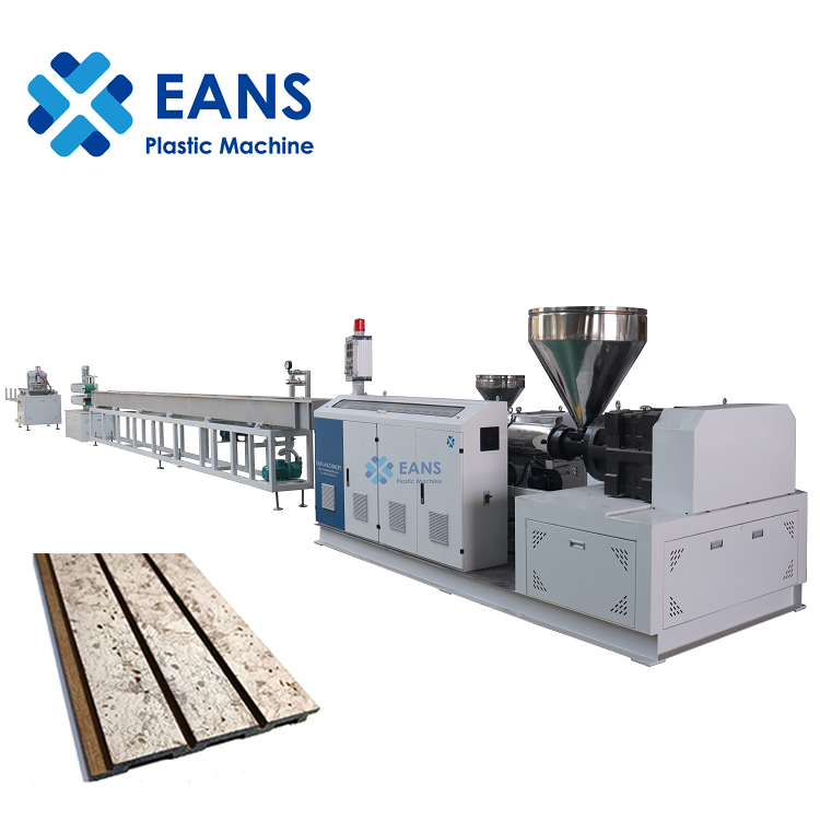 Ps Slat Wall Foam Cladding Wall Panel Plates Making Machine, High ...