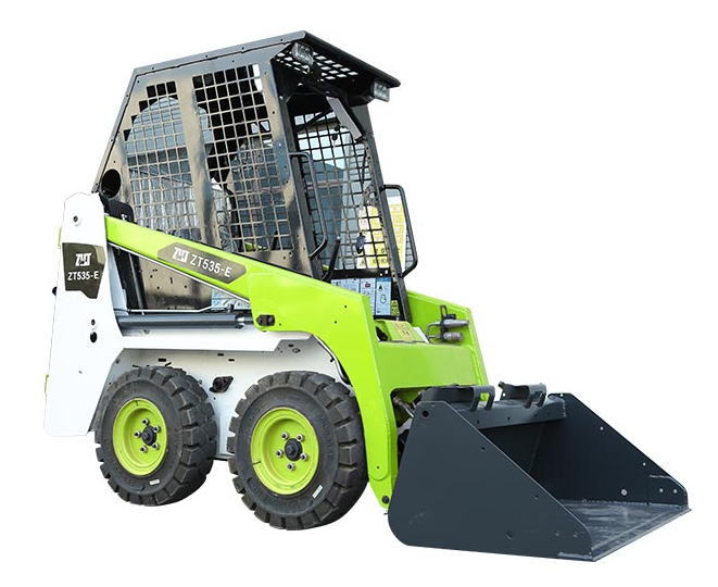 What is the design principle of Zhongwei Zhuote's skid steer loader? Do ...