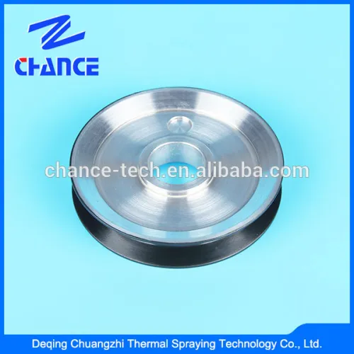 Pulley With Plasma Spray Coating China Spplier, High Quality Pulley ...