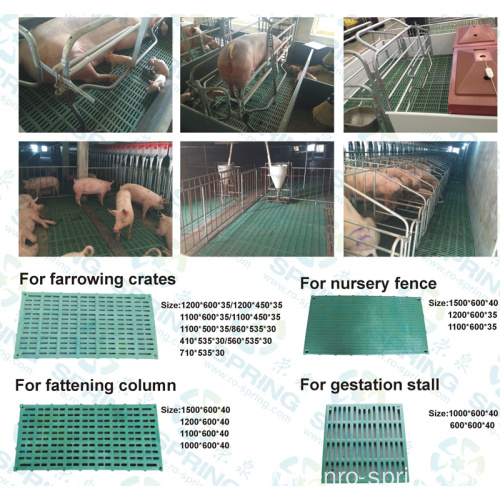 Slatted Floor For Sow Piglet Nursery Pig China Manufacturer