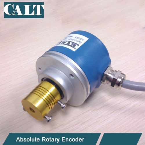 Analog Output Encoder Angular Displacement Sensor Absolute Rotary Pulse Encoder High Quality