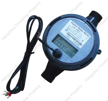 Electronic Rs485 Digital Water Meters Wireless With Automatic Reading ...