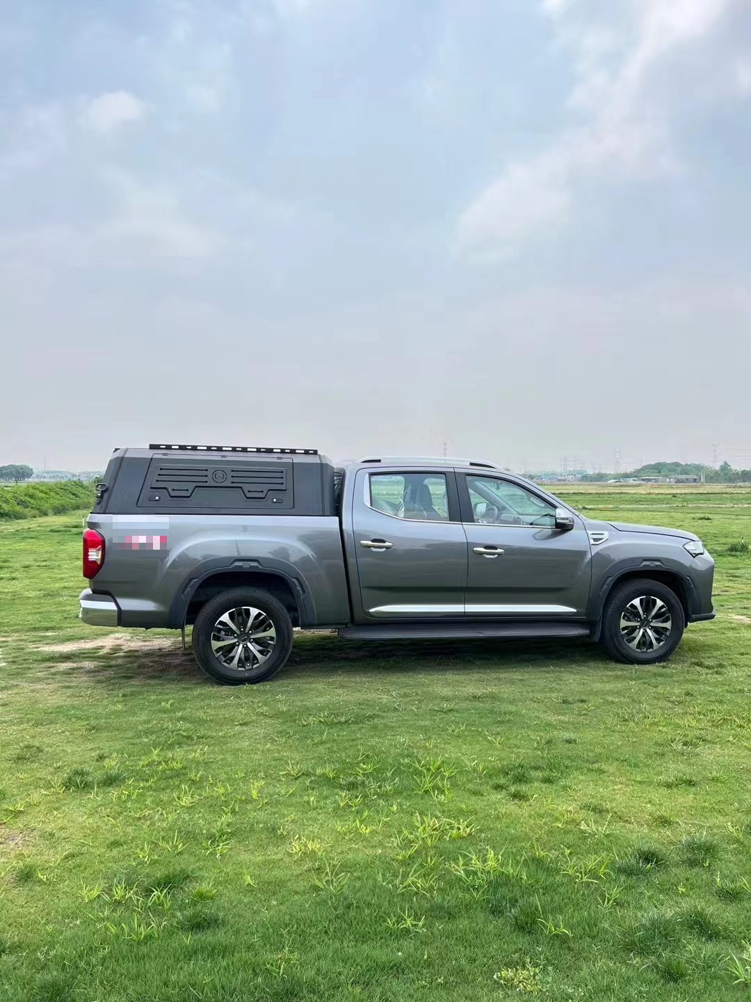 Truck Canopy Hardtop Camper Topper For Maxus Lvd T90 - Steel And ...