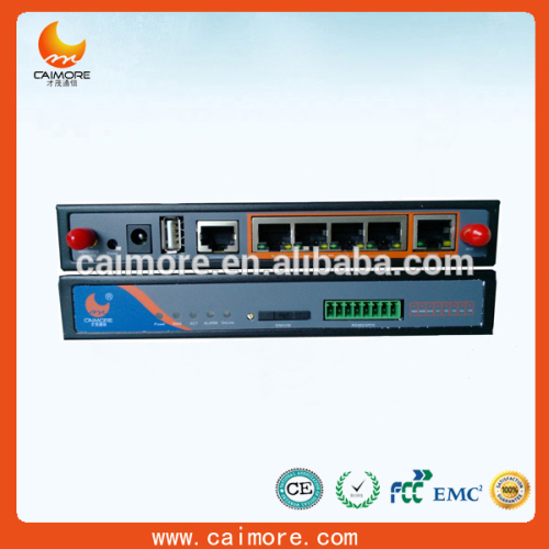 Outdoor Automation Industrial Wifi Router With 5 Ports, High Quality ...