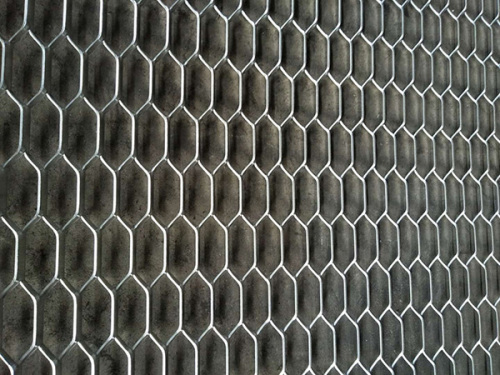 Hexagonal Aluminum Expanded Metal Mesh, High Quality Hexagonal Aluminum ...