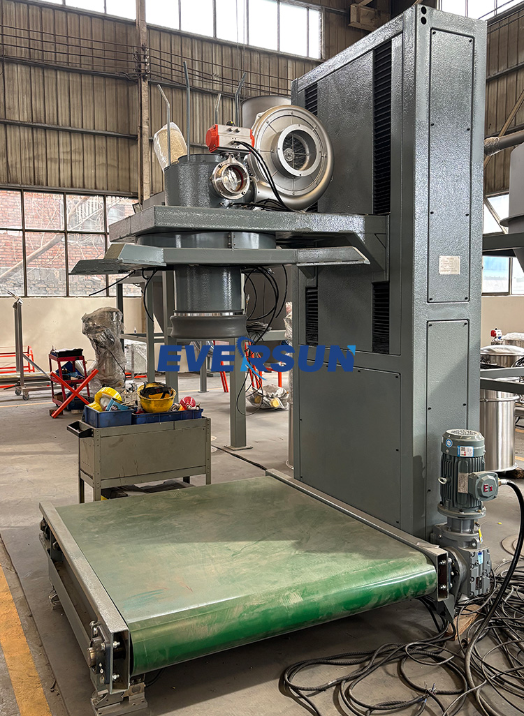 Hydraulic Lifting Pellet Ton Bag Packaging Machine - Big Bag Loader ...