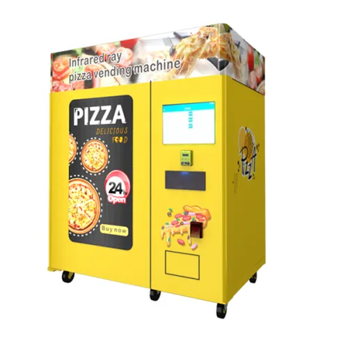Fresh Baked Pizza Vending Machine, High Quality Fresh Baked Pizza ...