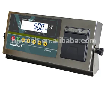 Stainless Steel Housing Weighing Indicator Big Lcd Display Electronic ...