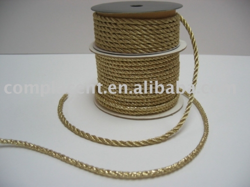 Gold Twist Cord, High Quality Gold Twist Cord on Bossgoo.com