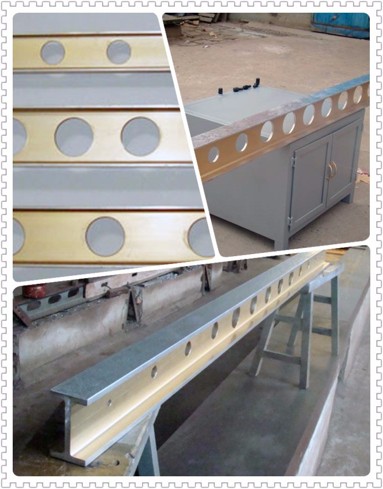 2024 Cast Iron Bridge Measuring Levelling Straight Edge Ruler, High ...