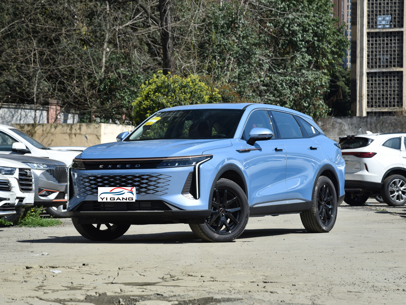 Chery Exeed Stellar Rx Phev 2024: New Energy Hybrid Chinese Car, High ...