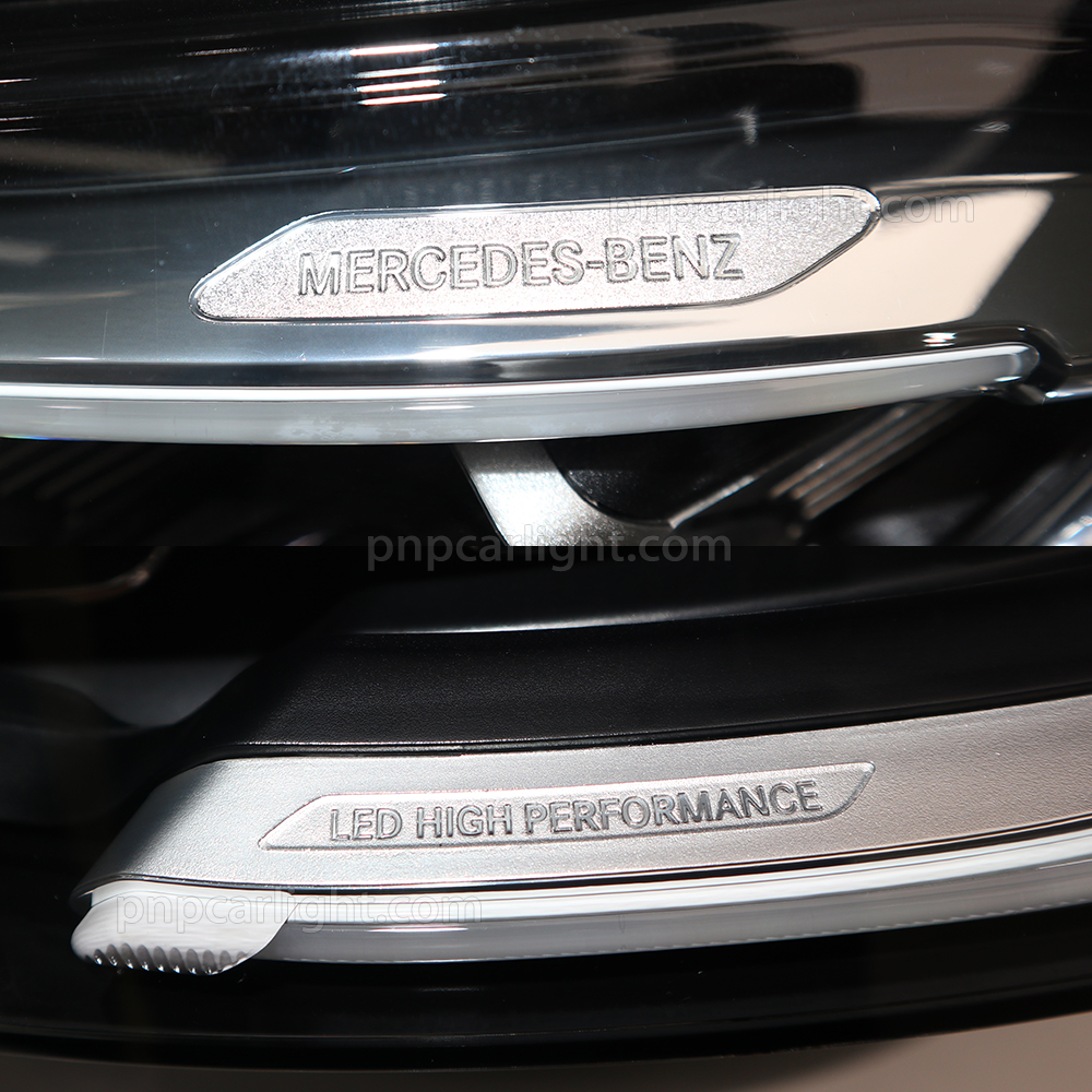 LED high performance headlight for Mercedes-Benz GLC Coupe C253 China ...