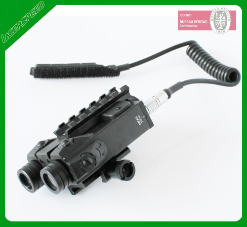 M4 Rifle Tactical Led Light Plus Military Green Laser Sight Combo, High ...