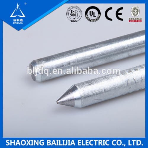 Electrical Fitting Zinc Clad Steel Earthing Rod, High Quality ...