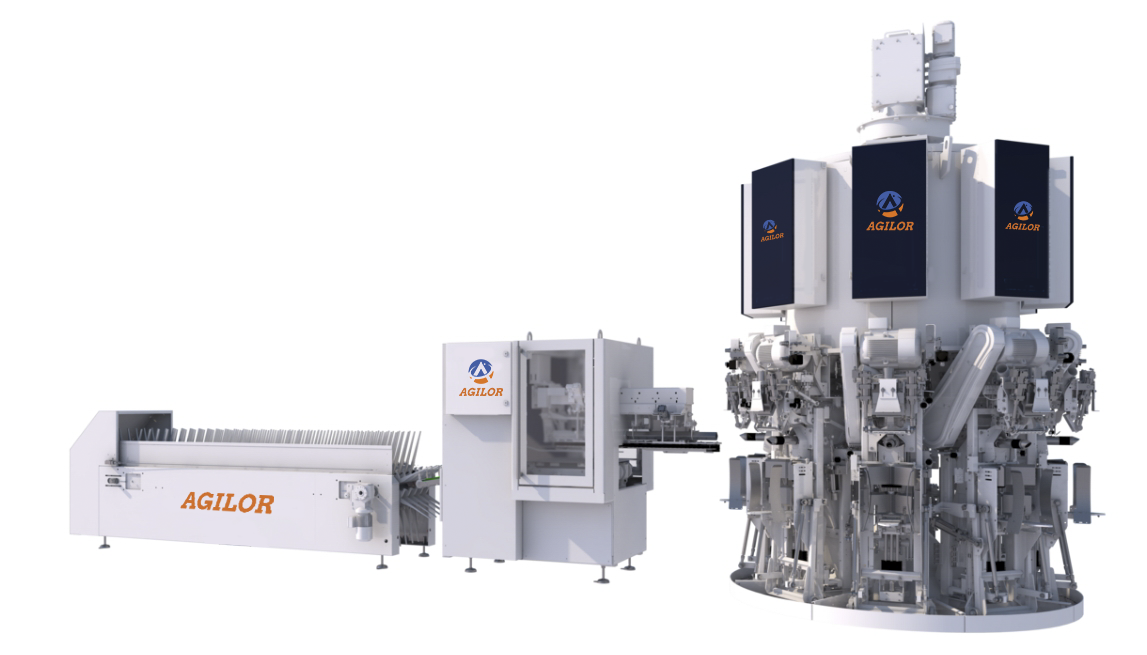Rotary Cement Packing Machine For Plastic Bags China Manufacturers ...