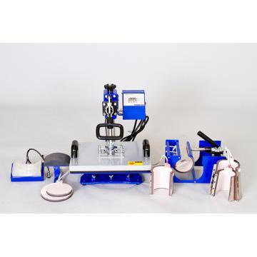 Combo Heat Press Machine 8in1 With Ce Approved, High Quality Combo Heat ...