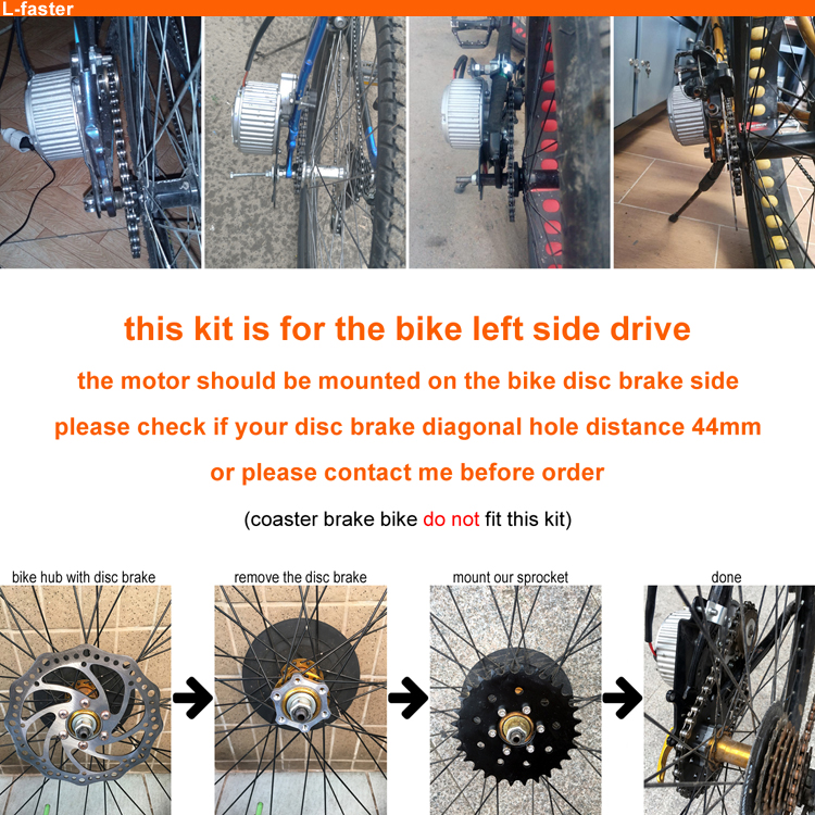 Big Promotion: 350w Ebike Motor Parts & 28 Inch Electric Bike ...