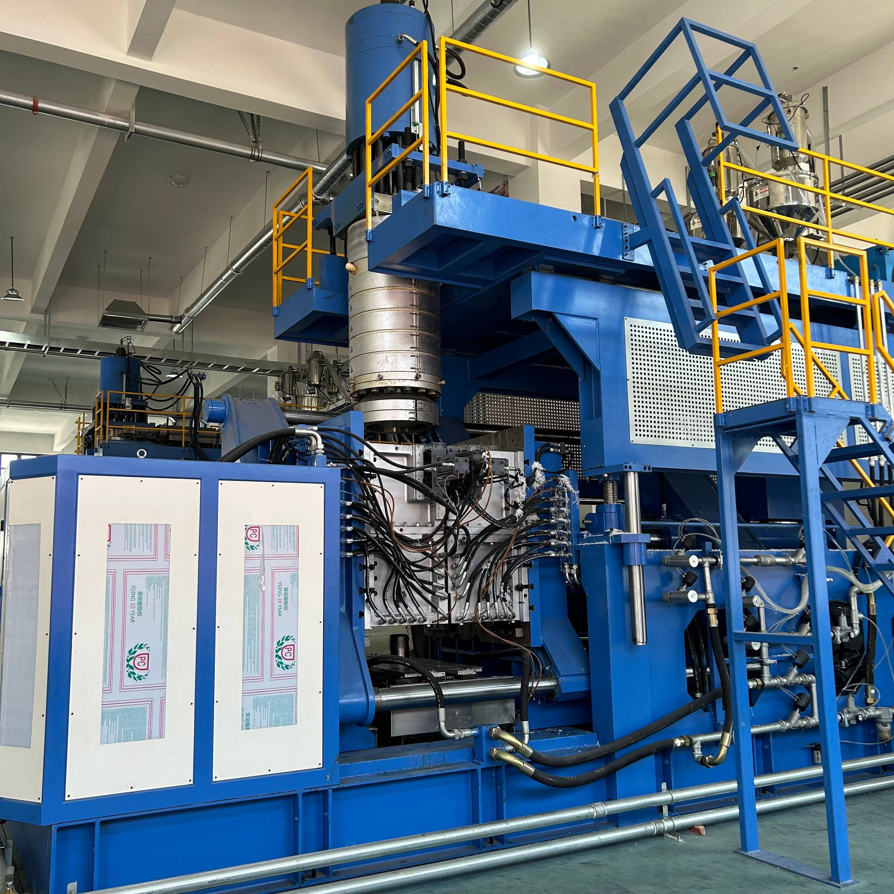 1000 Liter Ibc Turnkey Solution: Ibc Production Line And Ibc Cage ...