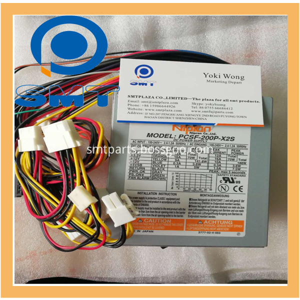 N510037010aa Nipron Pcsf-200p-x2s 파나소닉 Npm 파워, Bossgoo.com의 고품질 ...