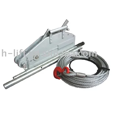 Wire Rope Pulling Machine, High Quality Wire Rope Pulling Machine on ...