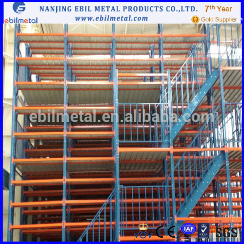 Steel Mezzanine Structure Racks, High Quality Steel Mezzanine Structure ...