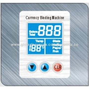 Special Bank Use Currency Binding Machine, High Quality Special Bank ...