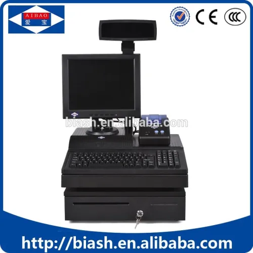 Pos System/ Pos Machine/ Pos Device/ Epos/ All In One Pos, High Quality ...