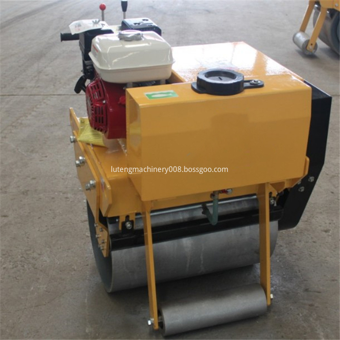 Single Steel Wheel Small Roller, High Quality Single Steel Wheel Small ...