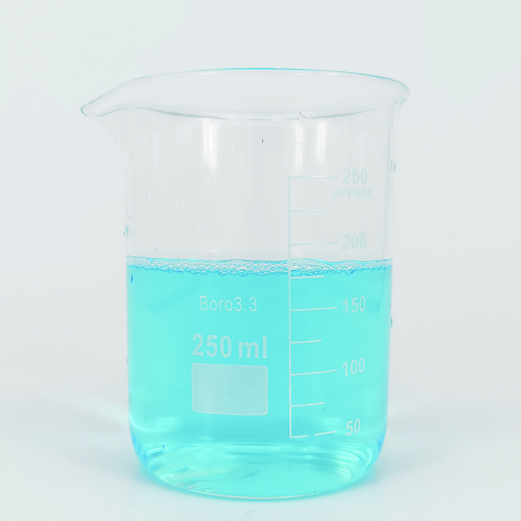 250ml Borosilicate 3.3 Glass Beaker With Spout, High Quality 250ml ...