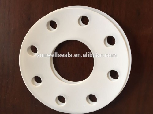 Pure Ptfe Gasket,modified Ptfe Gasket,teflon Gasket, High Quality Pure ...