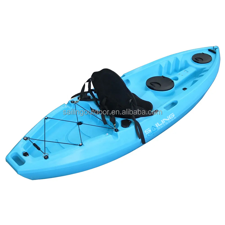 Affordable Sit-on-top Kayak: Small Plastic Canoe For Fishing, High ...