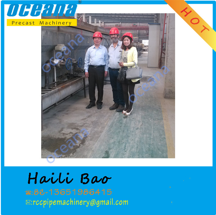 Centrifugal Spinning Concrete Pile Machine For Prestressed Concrete ...