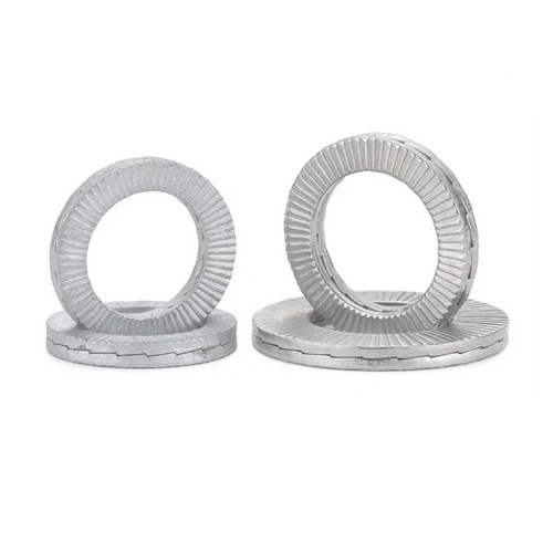 Dacromet Double Fold Lock Washers For Wind Energy China Manufacturer
