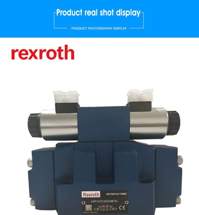 Rexroth Electrical Fittings And Pneumatic Air Control Solenoid Valves ...