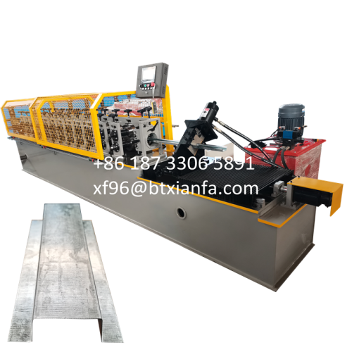 Batten Hat Channel Top Hat Forming Machine, High Quality Batten Hat ...