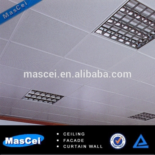 Perforated Aluminum Suspended Ceiling Panel, High Quality Perforated ...