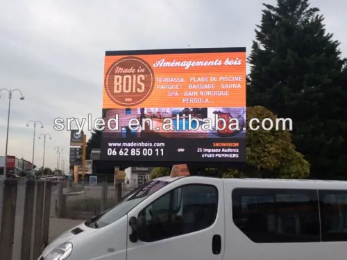 Sry Mini Led Display Screen Ultra Bright Outdoor P8 P8 Outdoor ...