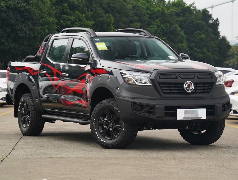 Dexing 2025 Dongfeng Motor Zna Rich 6 4x4 Ev Ruiqi Pick, High Quality ...