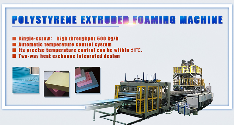 Xps Insulation Board Production Machines: Xps Machine For Polystyrene ...