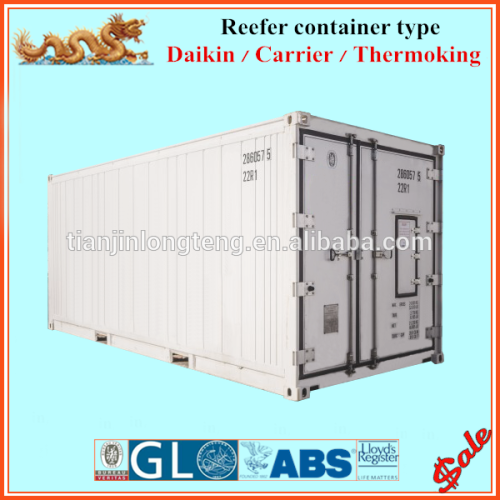 Refrigerated 20ft 40ft Reefer Container With Escape Door In The Front ...