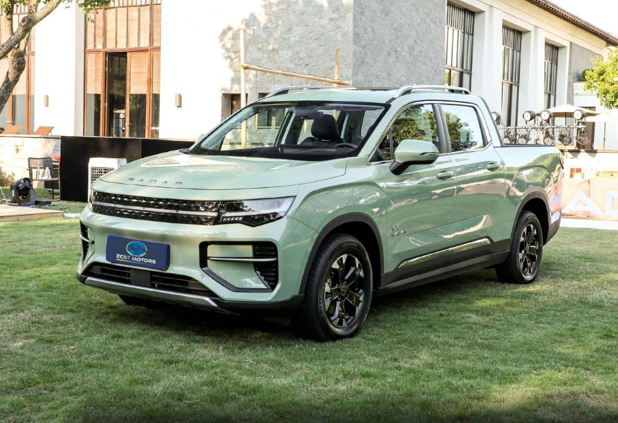 Geely Radar Rd6: Top Selling Electric Vehicle With 3120mm Wheelbase And ...