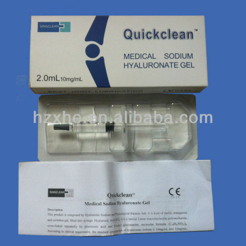 2014 Ce Hyaluronic Acid Gel Injections To Buy For Bone Joint, High ...