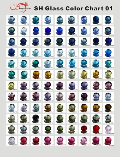 Glass Gem Color Chart, High Quality Glass Gem Color Chart on Bossgoo.com