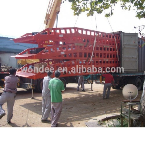 Heavy Duty 10 Ton Container Loading Ramp, High Quality Heavy Duty 10 ...